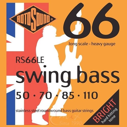 ROTOSOUND RS66LE Swing Bass 66 Žice za bas gitaru