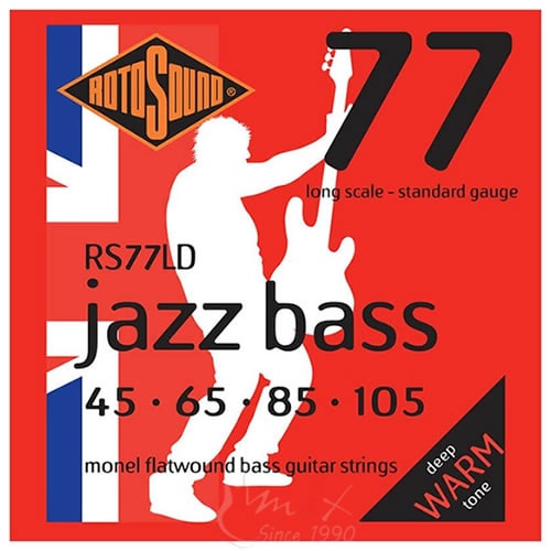 ROTOSOUND RS77LD Jazz Bass 77 Žice za bas gitaru