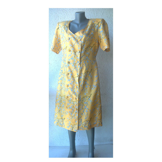 haljina svilena za leto vintage Tajland br L