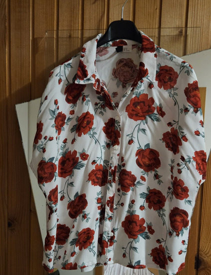 Nova cvetna kosulja H&M