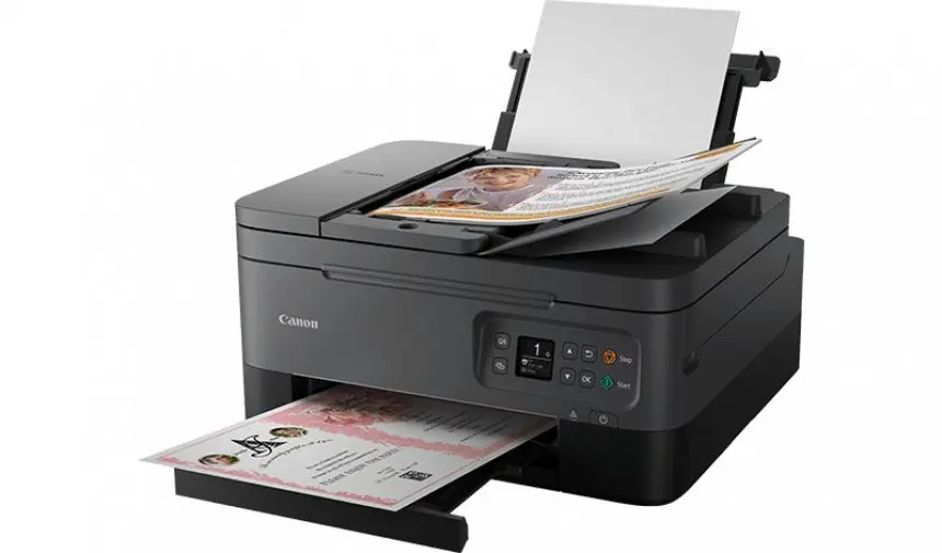 Multifunkcionalni inkjet štampač Canon PIXMA TS7450A - Crni