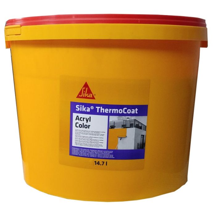 Sika ThermoCoat Acryl - Fasadna boja