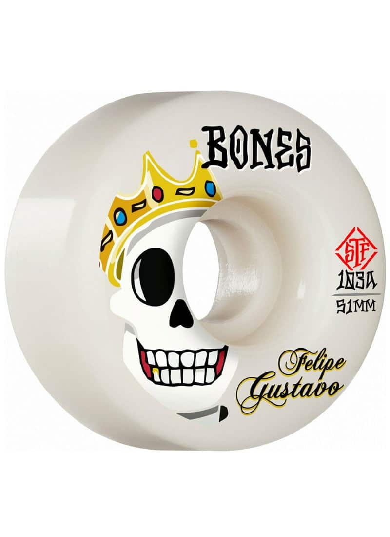 Tockovi Bones Felipe Gustavo 51mm