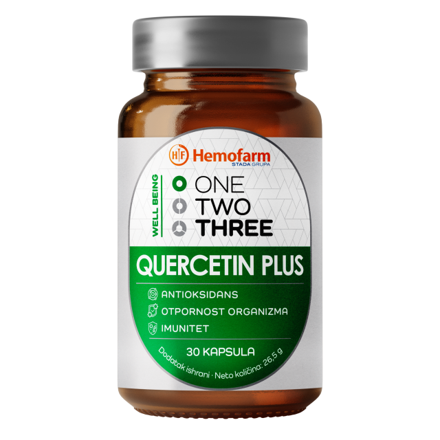 ONE TWO THREE QUERCETIN PLUS