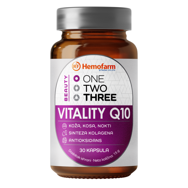 ONE TWO THREE VITALITY Q 10