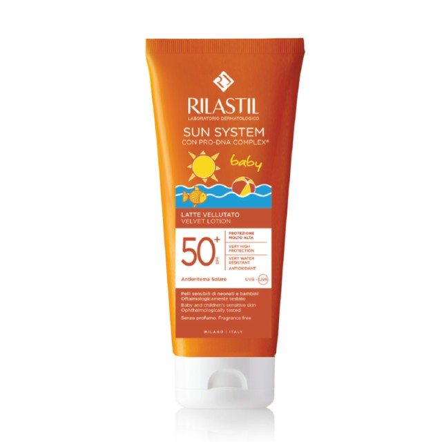 RILASTIL SUN VELVET BABY SPF 50 200ML