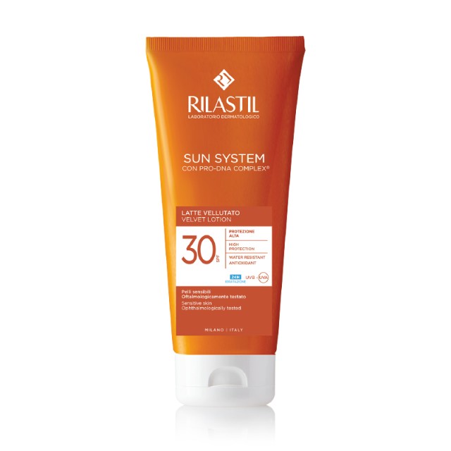 RILASTIL SUN VELEVET LOSION SPF 30