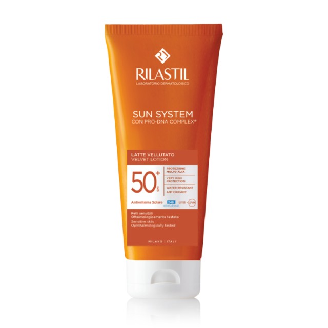 RILASTIL SUN VELEVET LOSION SPF 50