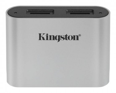 KINGSTON Čitač kartica WFS-SDC USB3.2 Gen1 Workflow Dual-Slot microSDHC/SDXC UHS-II