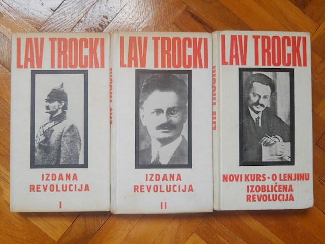 Lav Trocki - Izdana revolucija, Novi kurs, O Lenjinu