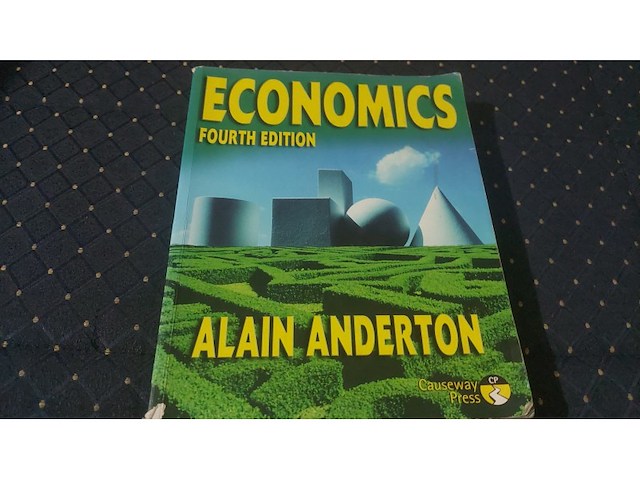 Economics/Alain Anderton