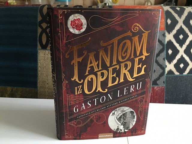 Fantom iz opere   Gaston Leru