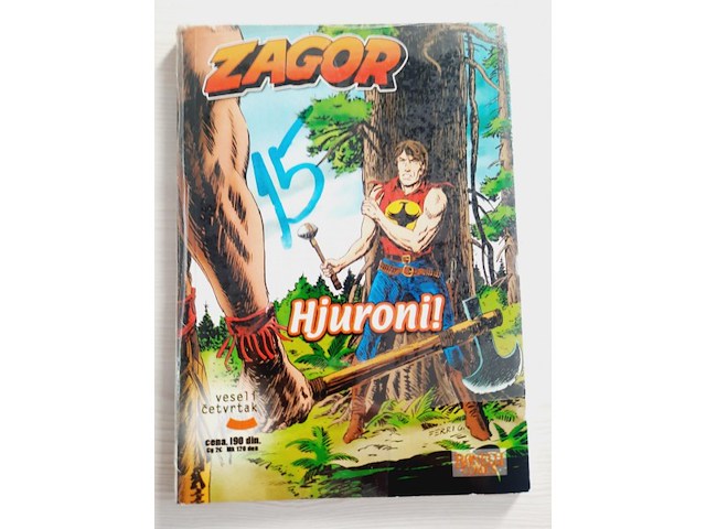 Zagor VC 22 Hjuron