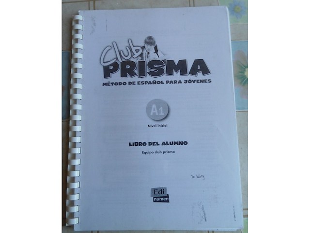 Club Prisma A1 - španski jezik