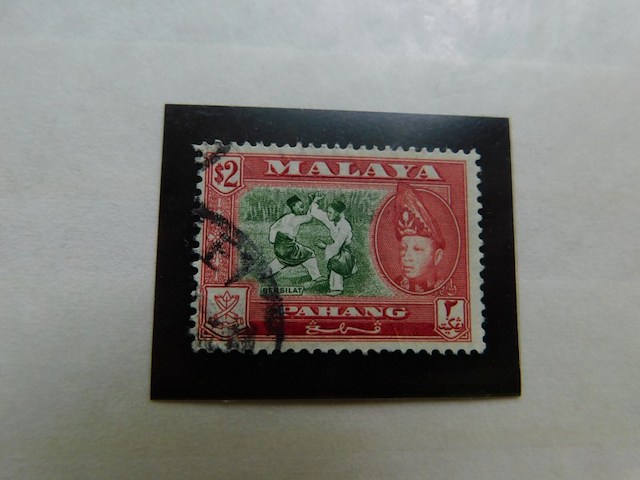 ## MALAYA PAHANG 1957 ##