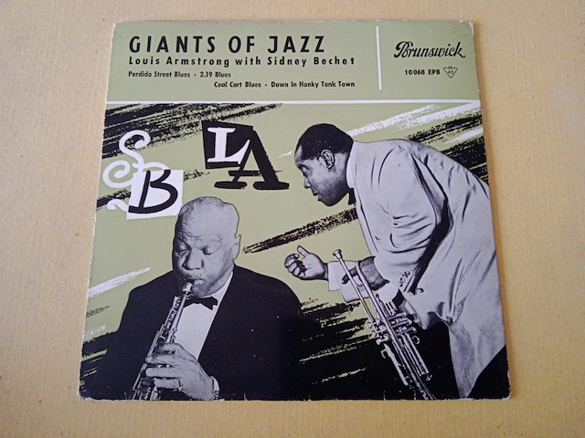 Louis Armstrong With Sidney Bechet – Giants Of Jazz