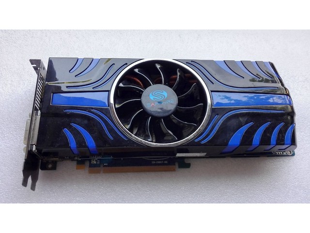 Sapphire Radeon HD 5850 1GB DDR5 256Bita!