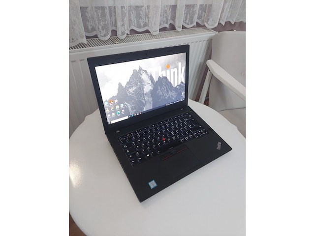 Lenovo ThinkPad T470p - i5-7440HQ/16Gb/500Gb/940MX/6-7h
