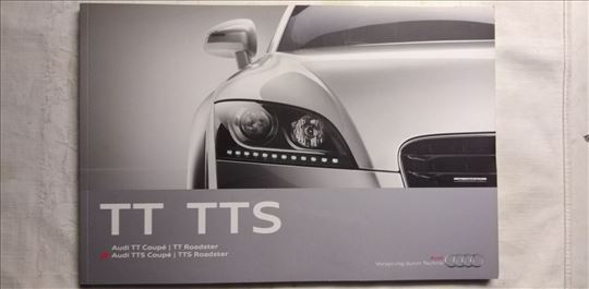 Prospekt Audi TT i TTS ,104 str. eng jez, 2011. no