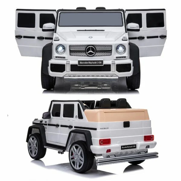 Auto na akumulator MERCEDES G650 beli
Auto na akumulator MERCEDES G650 beli