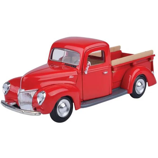 Automobil metalni Ford Pickup 1940 1:24
Automobil metalni Ford Pickup 1940 1:24