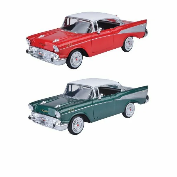 Automobil metalni Chevy BelAir 1964 1:24
Automobil metalni Chevy BelAir 1964 1:24