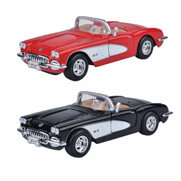 Automobil metalni Corvette 1959 1:24
Automobil metalni Corvette 1959 1:24