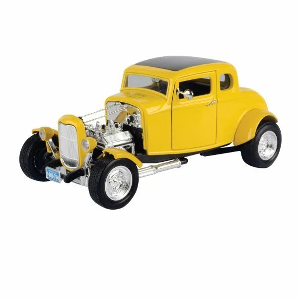 Automobil metalni Ford Hotrod 1932 1:18
Automobil metalni Ford Hotrod 1932 1:18