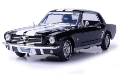 Automobil metalni Ford Mustang Hardtop 1:18
Automobil metalni Ford Mustang Hardtop 1:18