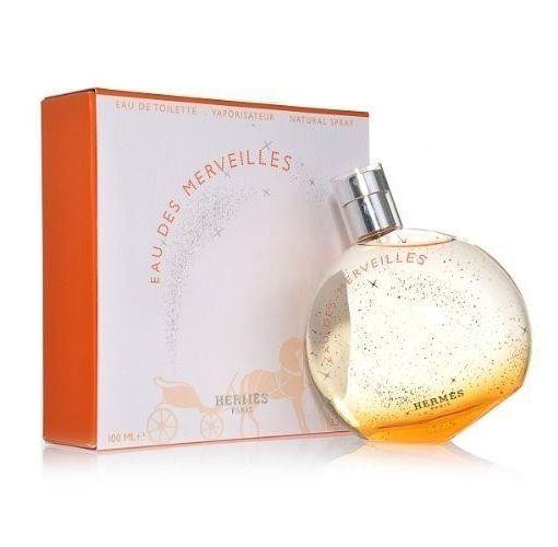 Hermes Eau Des Merveilles W edt 100ml