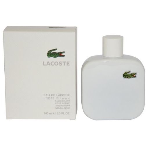 Lacoste L.12.12 White (Blanc) M edt 100ml