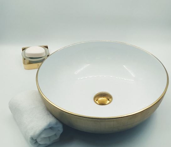 Lavabo | Linni - Lavabo Linni Gold