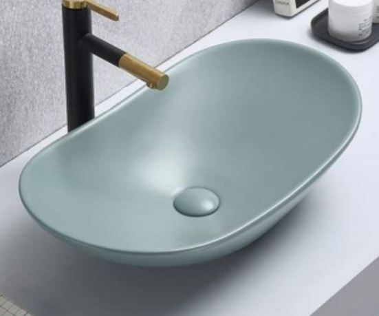 Lavabo | Minotti - Lavabo TIRKIZ MAT -  62x36cm