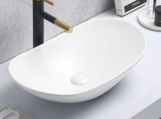 Lavabo | Minotti - Lavabo BELI MAT -  62x36cm 7030