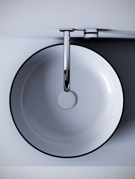 Lavabo | Olympia - Metamorfosi Tondo Lavabo 45cm