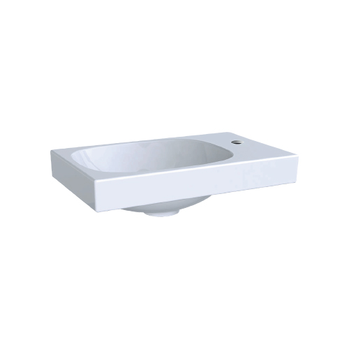 Lavabo | Geberit Acanto - Asimetricni - 40x25cm