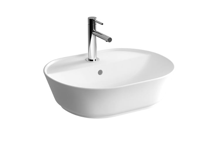 Lavabo | Vitra - Nadgradni - Geo - 55cm - Otvor za Slavinu