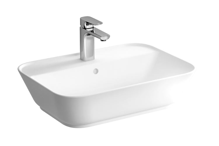 Lavabo | Vitra - Nadgradni - Geo - 60cm - Otvor za Slavinu