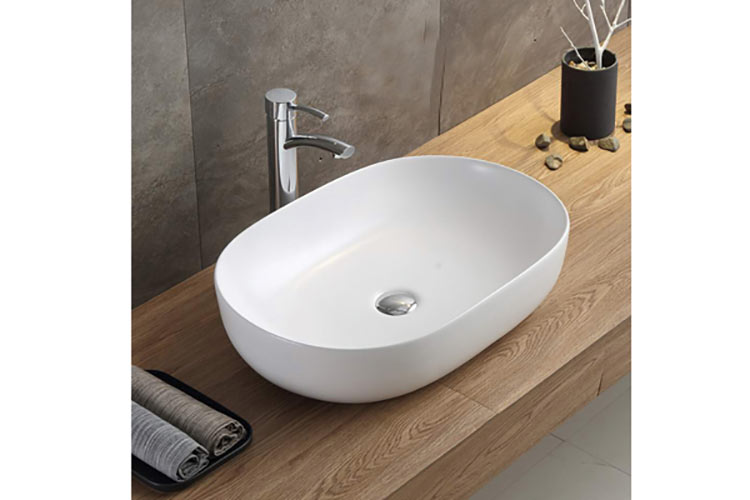 Lavabo | Minotti - Nadgradni - Mat Beli