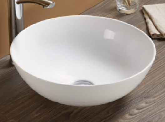 Lavabo | Kale Ceramic - Nadgradni 415x155