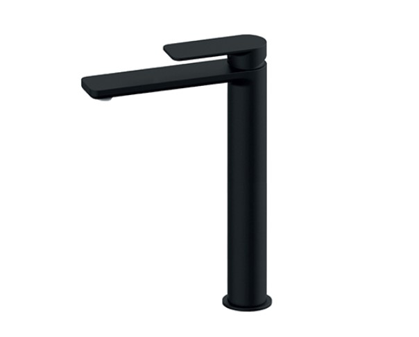 Baterija za Lavabo | Rosan - S2 - Black - Visoka