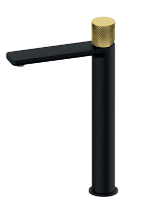 Baterija za Lavabo | Rosan - S2 Black Gold Visoka