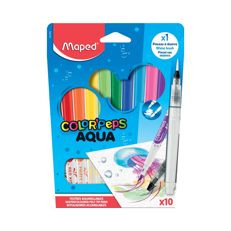 FLOMASTERI MAPED COLOR PEPS AQUA