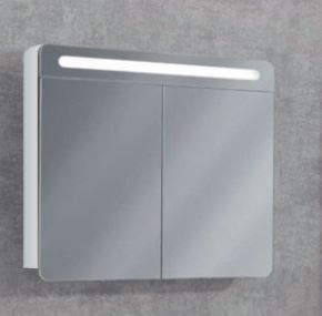 Ogledalo - Gornji Elemenat | LineArt Banyo - Efes 600 White