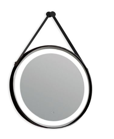 Ogledalo za Kupatilo | F60 - Kožni kaiš - Led osvetljenje