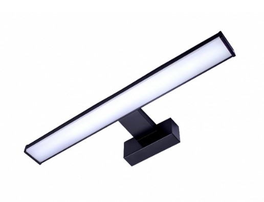 LED LAMPA | VESTA 238 ZIDNA LAMPA 8W 4000K CRNA