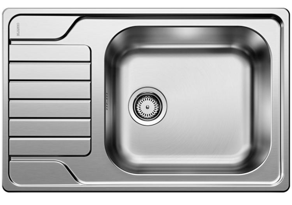 Sudopera | Blanco - DINAS XL - 6S - Compact - Sa oceđivačem - Inox - Reverzibilna