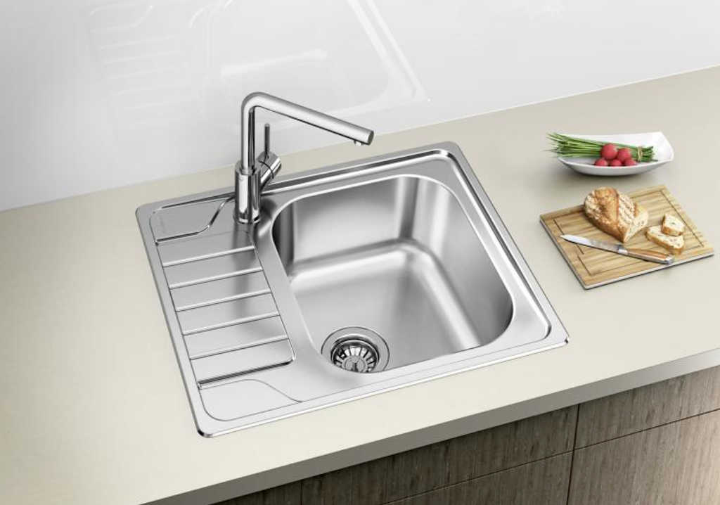 Sudopera | Blanco - DINAS - 45S mini - Inox - Reverzibilna