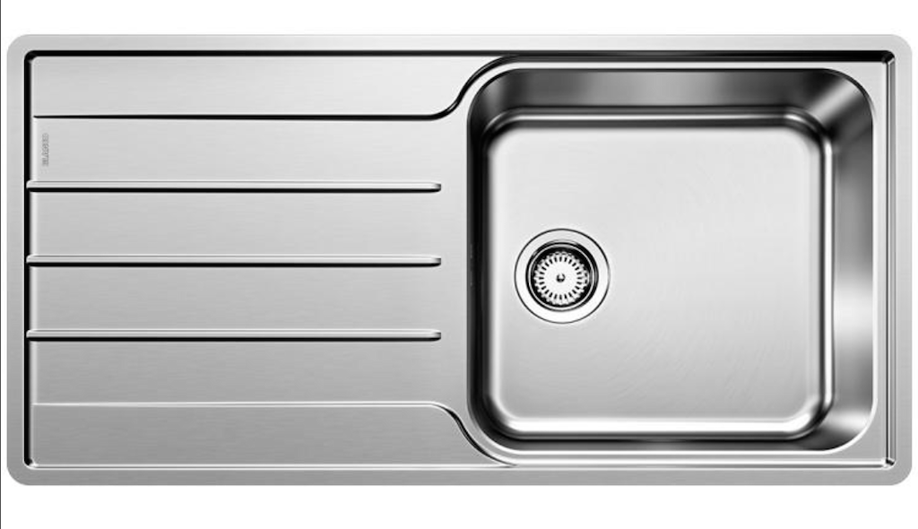 Sudopera | Blanco - LEMIS XL - 6S-IF - Inox - Ugradna - Sa Oceđivačem