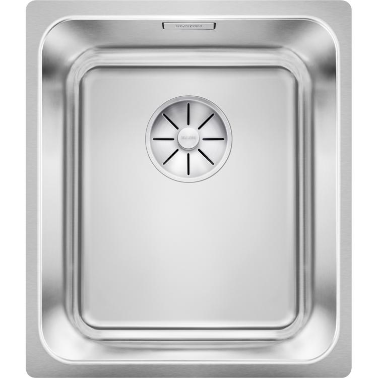 Sudopera | Blanco - Ugradna - SOLIS - 340-IF - inox - In